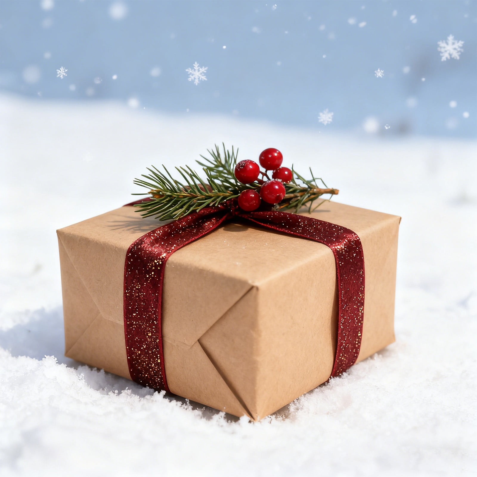 5 Yards Burgundy Velvet Ribbon with Glitter Holiday DIY Bow Wrapping 4 ...