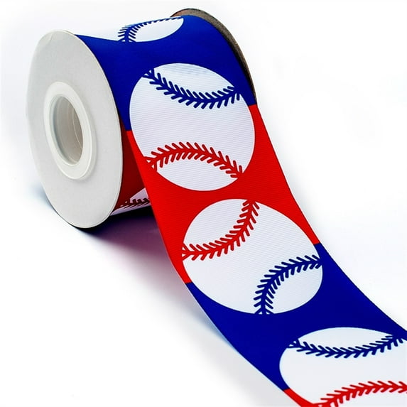 5 Yards Grosgrain/Satin 25mm/38mm/50mm/75mm Sport Series Printed Ribbon ...