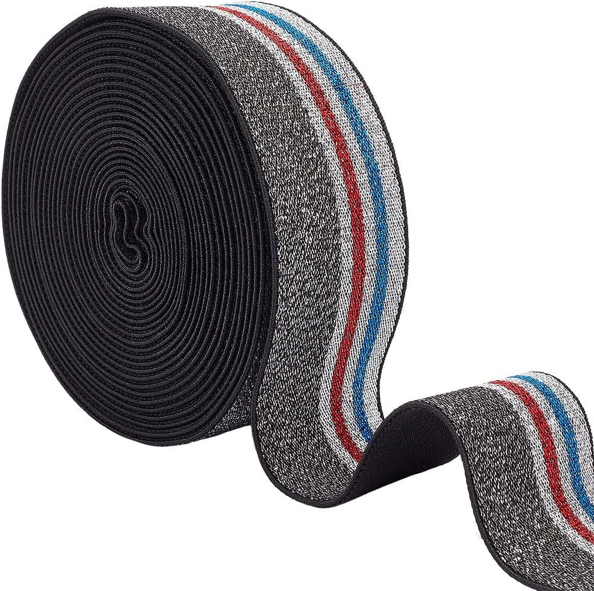 5 Yards Independence Day Wide Thick Flat Elastic Band 1.5inch Wide ...