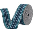 5 Yards Jacquard Webbing 1.5 Inch Wide Webbing Strap Polyester Sewing ...