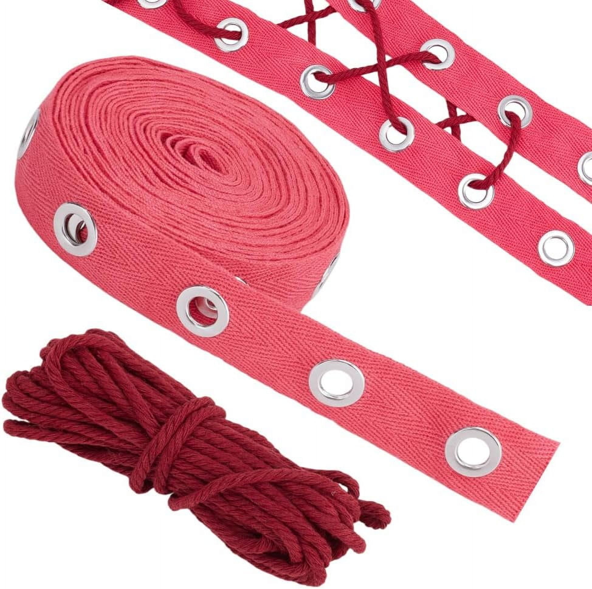 5 Yards Metal Eyelet Grommet Trim 1 Inch Cotton Grommet Eyelet Twill ...