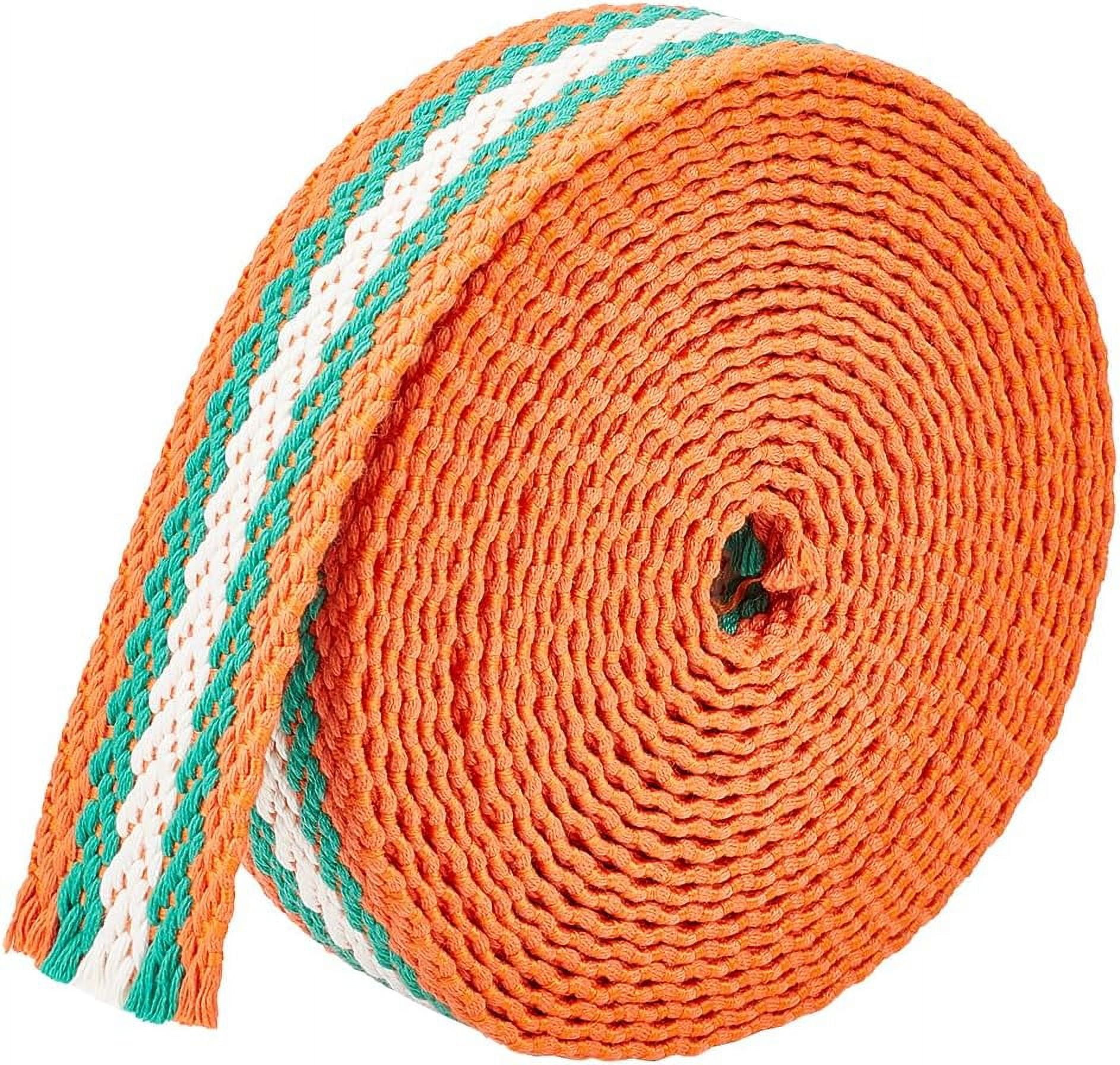 5 Yards Polycotton Striped Webbing 1.5 Inch Wide Fabric Webbing Trim ...