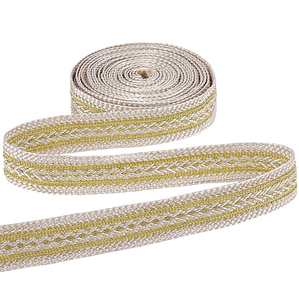 5 Yards Polyester Ribbons Jacquard Webbing for Cloth DIY Making Decor ...