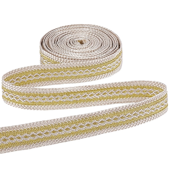 5 Yards Polyester Ribbons Jacquard Webbing for Cloth DIY Making Decor ...