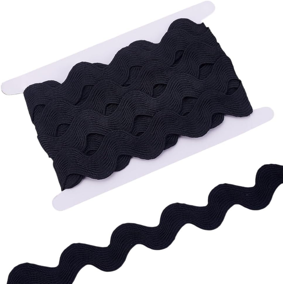 5 Yards RIC Rac Trim Ribbon 1.49-1.57 Inch Rick Rack Sewing Ribbons ...