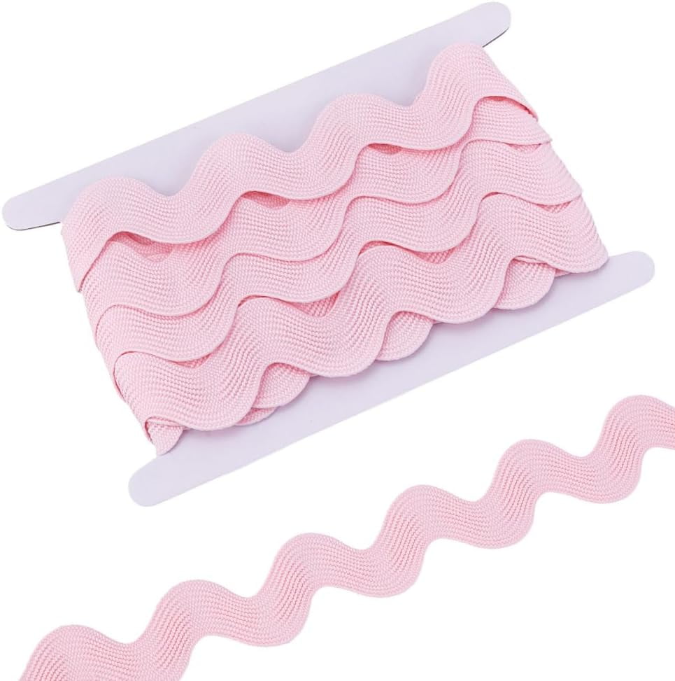 5 Yards RIC Rac Trim Ribbon 1.49-1.57 Inch Rick Rack Sewing Ribbons ...