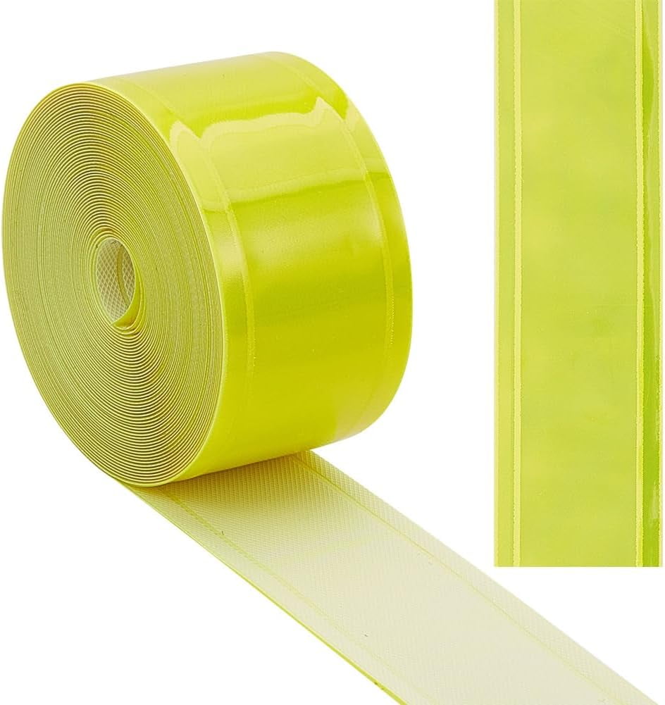 5 Yards Reflective Safety Tape Green Yellow Reflector Tapes High ...