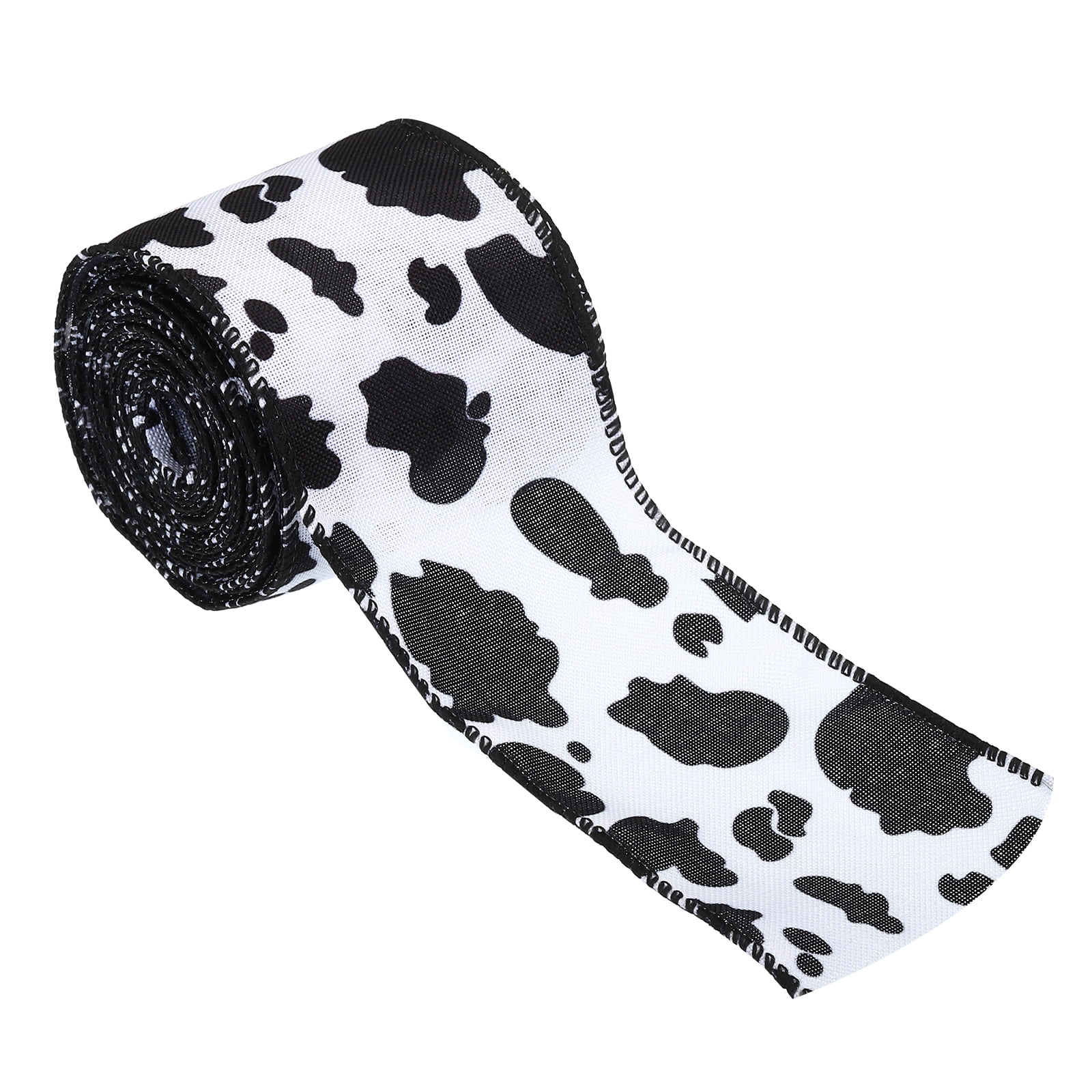 5 Yards Ribbon for Gift Wrapping, 1pcs 63mm (2 1/2inch) Cow Print ...