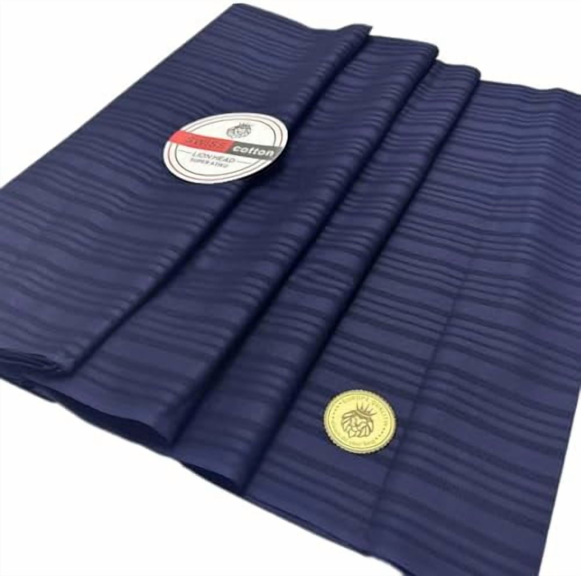 5 Yards Senator Wear Suit Fabric For Men Cloth Latest African Soft Men ...