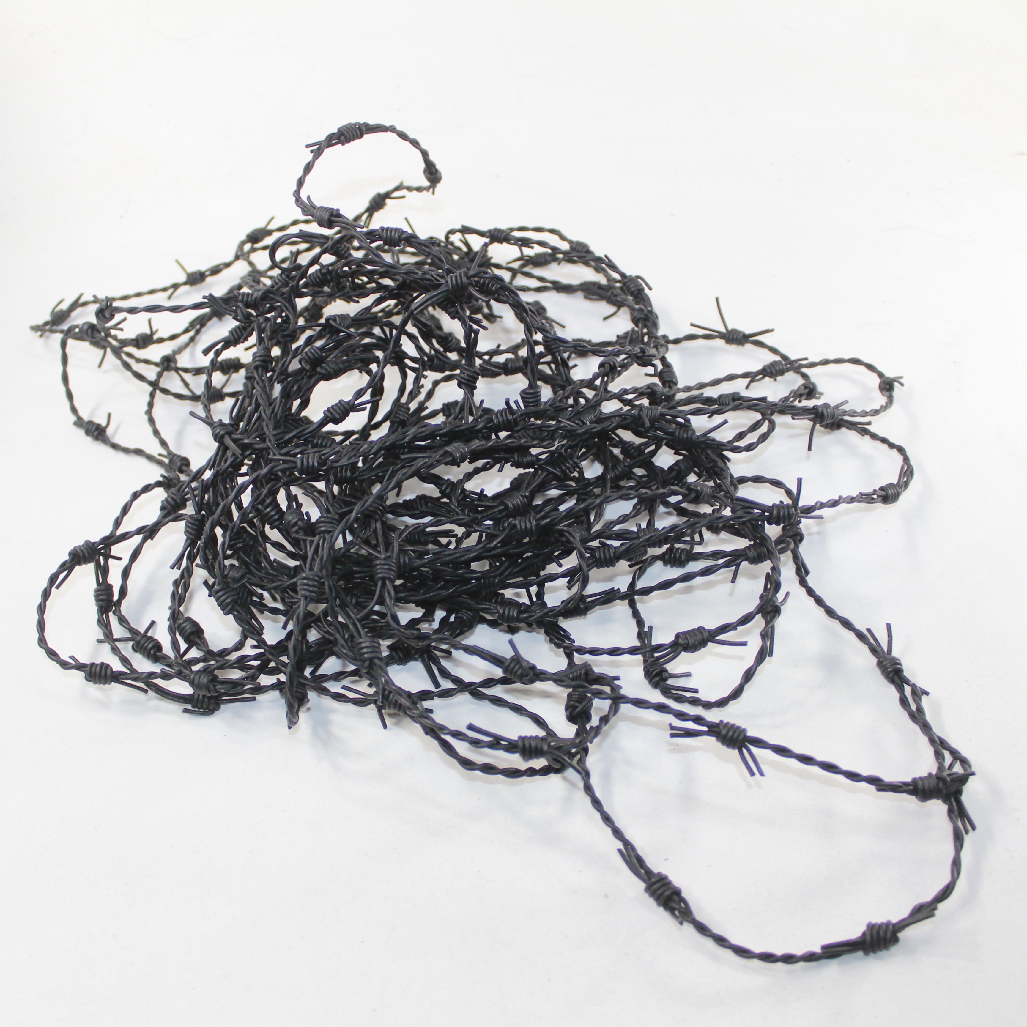5 Yards of Leather Barbed Wire Antique Black Color #540 - Walmart.com