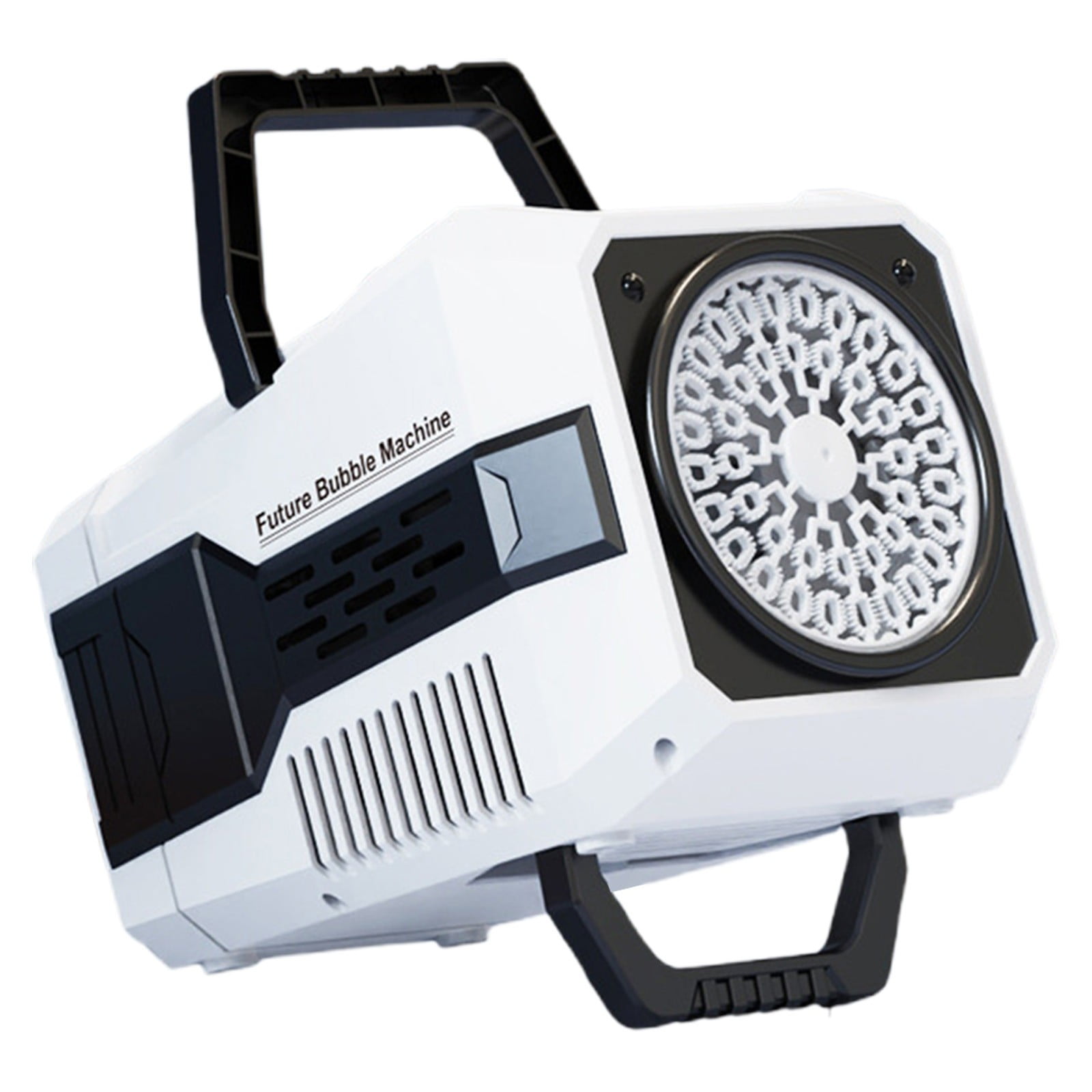 Under $5 Yauxtp Portable Rechargeable Stage Bubble Machine White ...