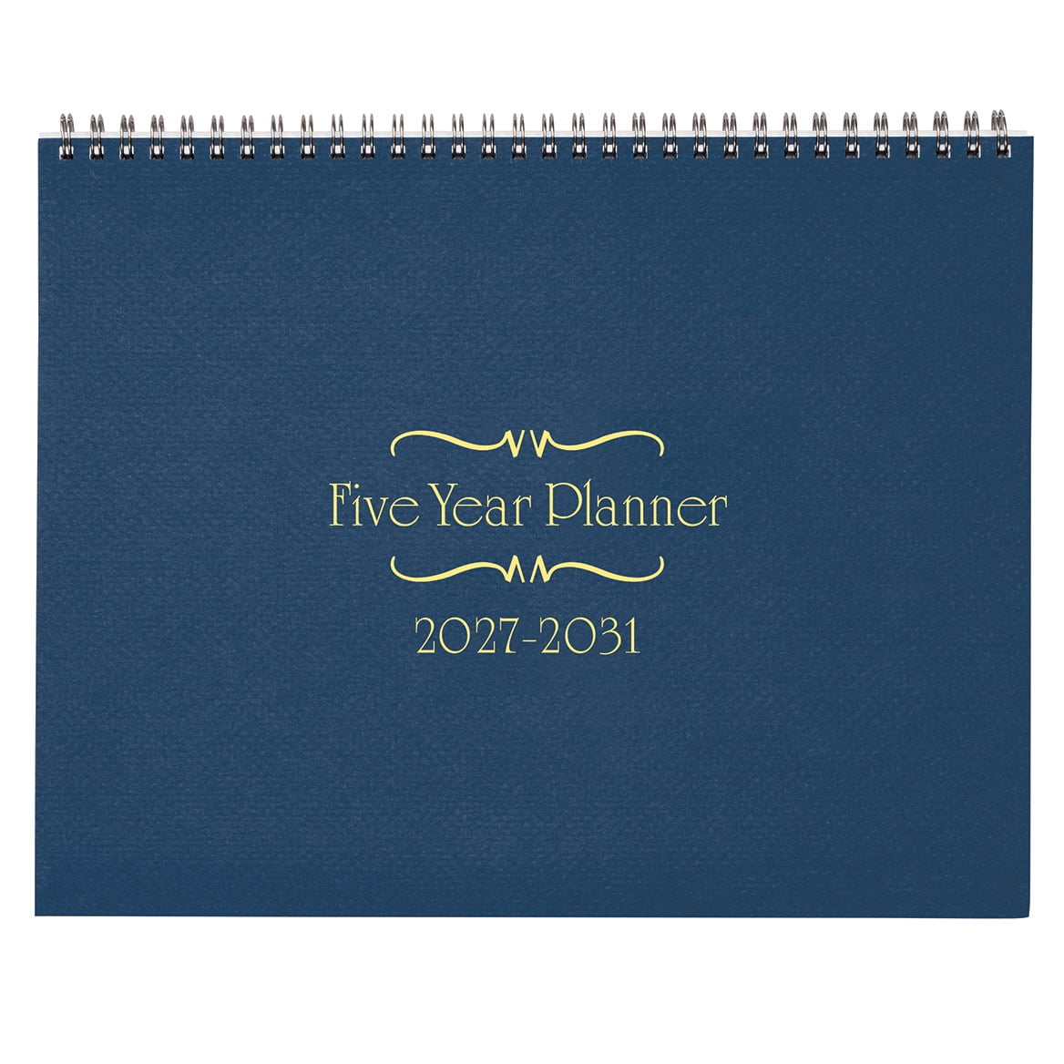 Fox Valley Traders 5-Year Spiral Calendar Planner, Monthly Tabs ...