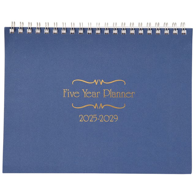 5 Year Calendar Planner - Walmart.com