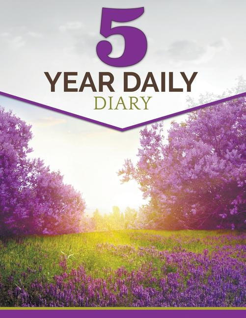 5 Year Daily Diary (Paperback) - Walmart.com