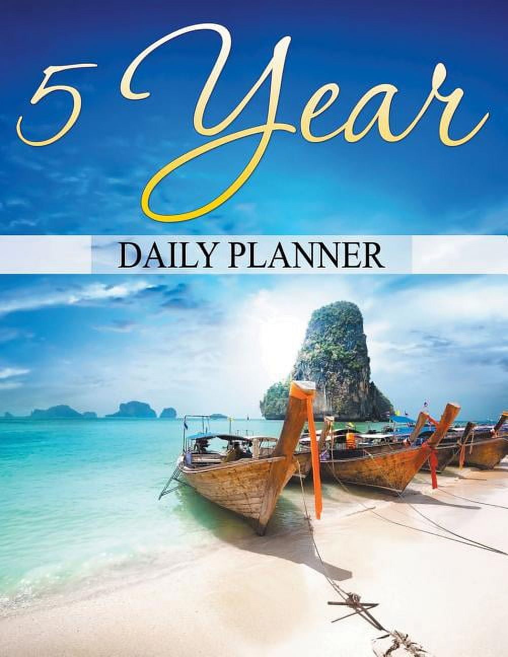 5 Year Daily Planner (Paperback) - Walmart.com