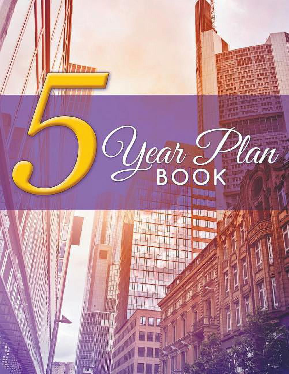 5 Year Plan Book (Paperback) - Walmart.com
