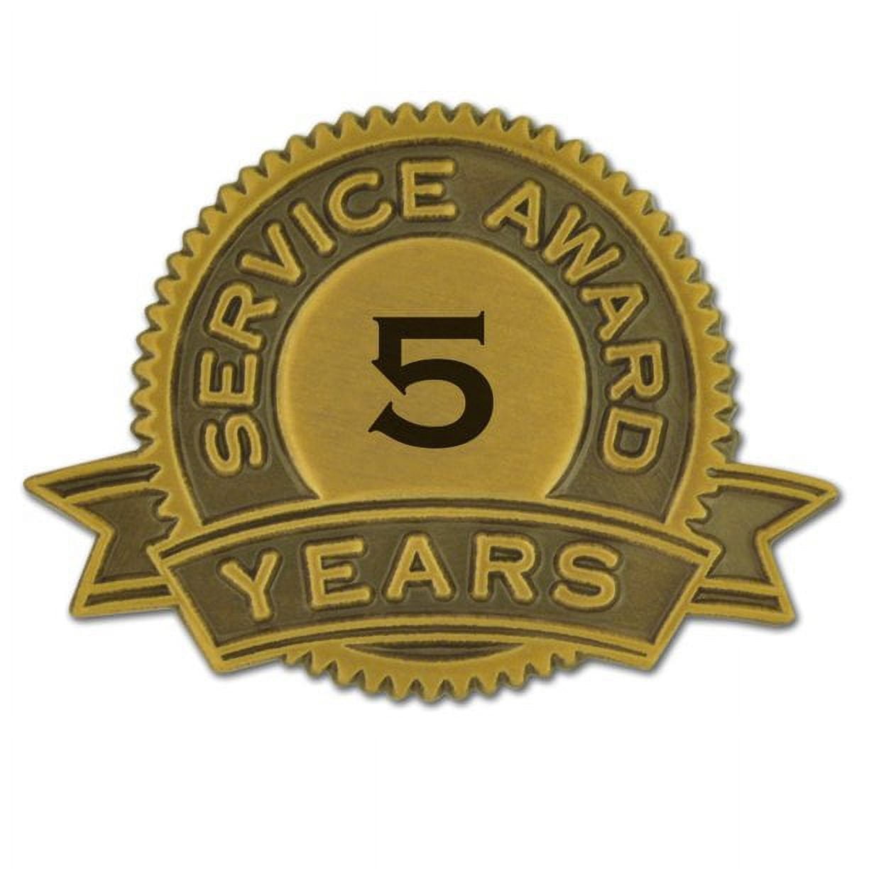 5 Years of Service Award Lapel Pin - Walmart.com