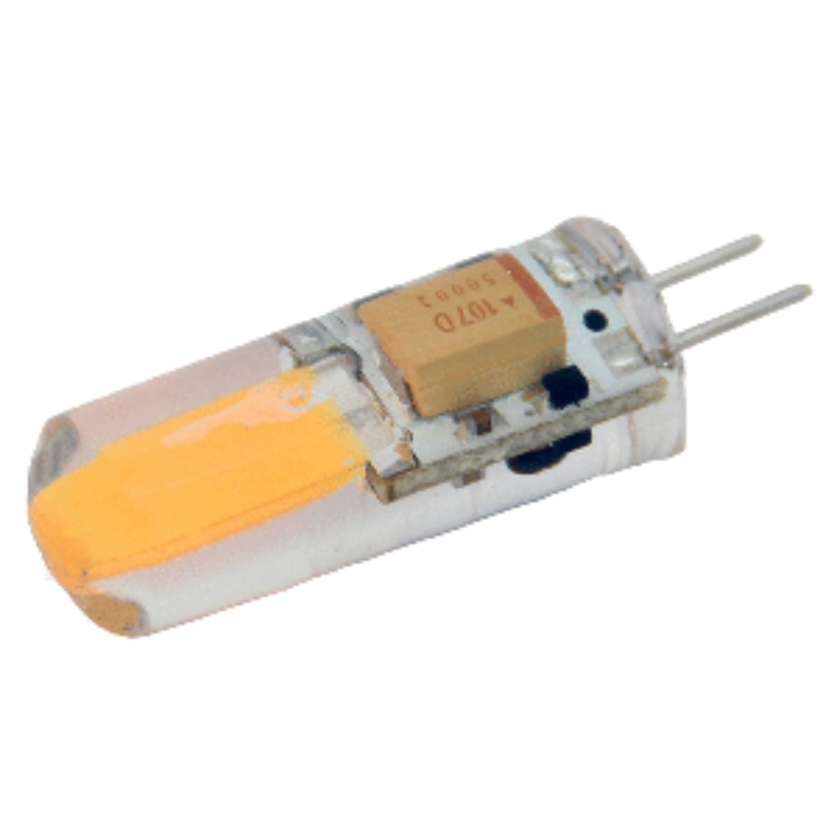 5" Yellow and Natural White Marine Bottom Pin G4 LED Light Bulb ...