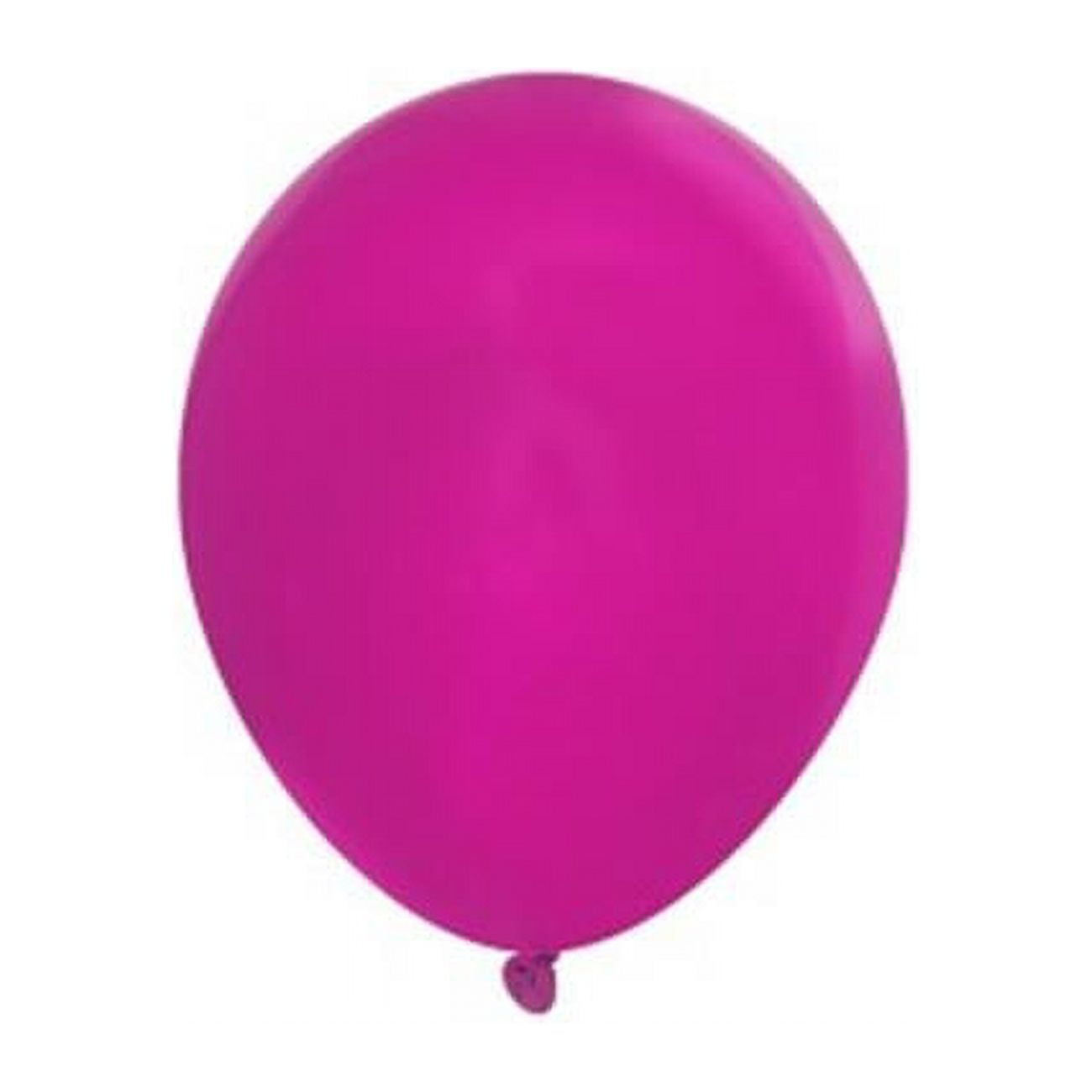5" Fuchsia Pink Latex Balloons 144 pc -pack of 5 - Walmart.com