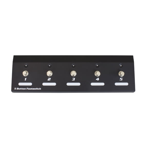 5 button midi footswitch - Walmart.com