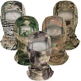 5 count Camo Balaclava Ski Face_Mask Full Face_Mask Windproof UV ...