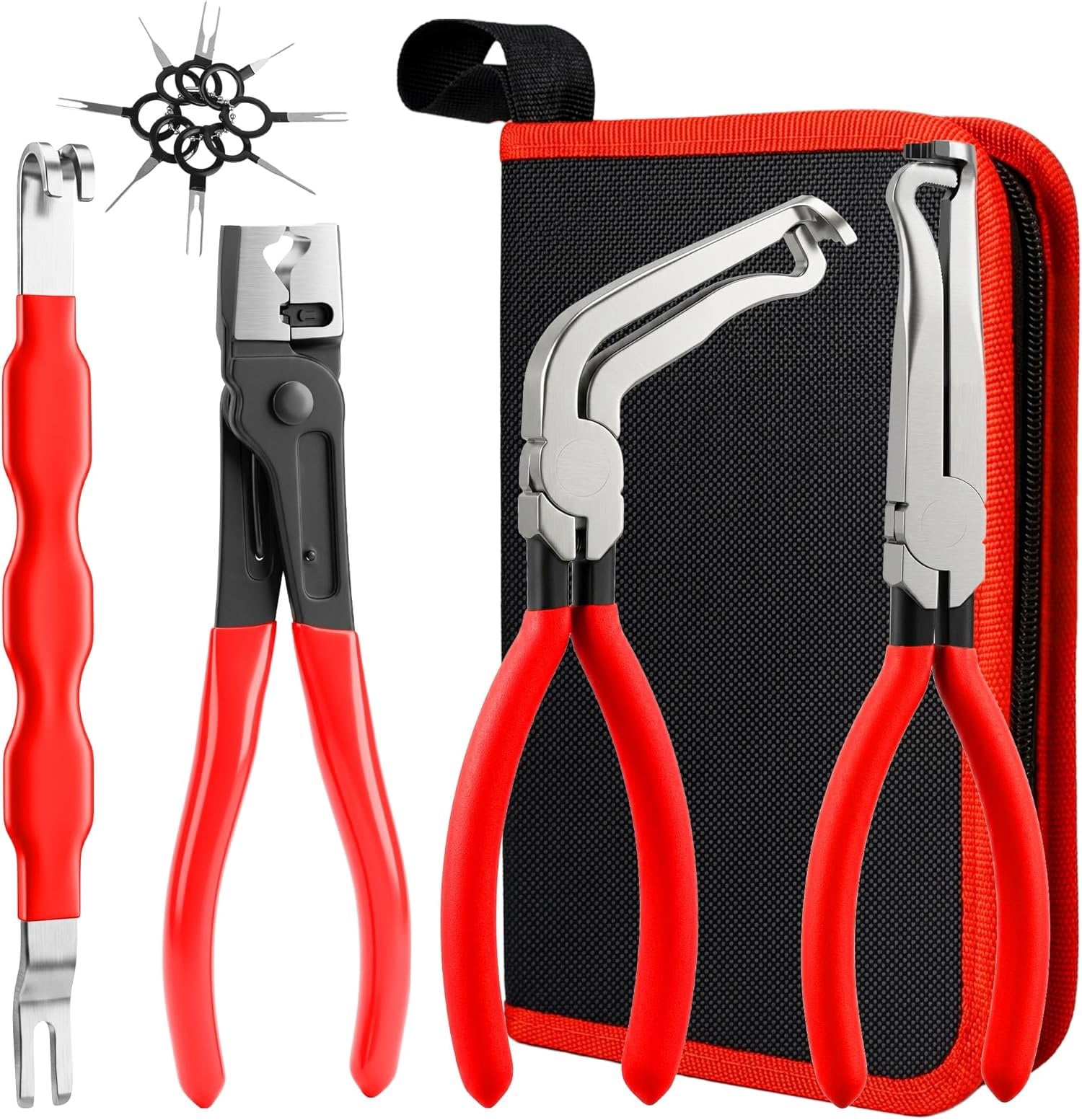 5 count Electrical Disconnect Pliers Set, Automotive Electrical ...