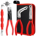 5 count Electrical Disconnect Pliers Set, Automotive Electrical ...