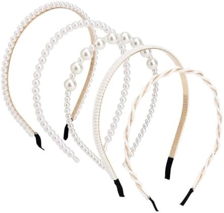 5 count Headbands for Women, 5 Styles Fashion Headbands Elegant Female ...