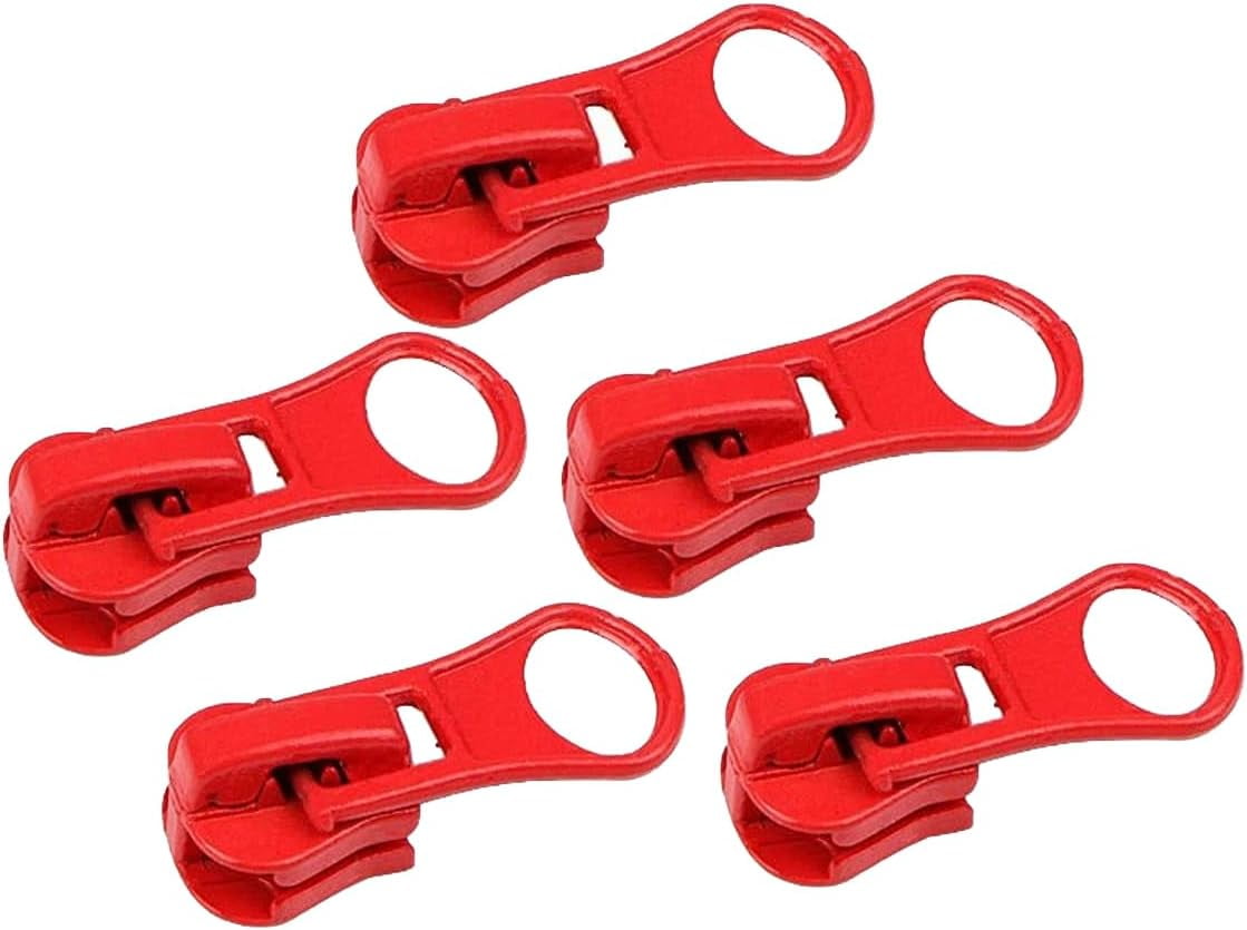 5 count Instant Universal Zipper, Removable Fix Zipper Repair ...