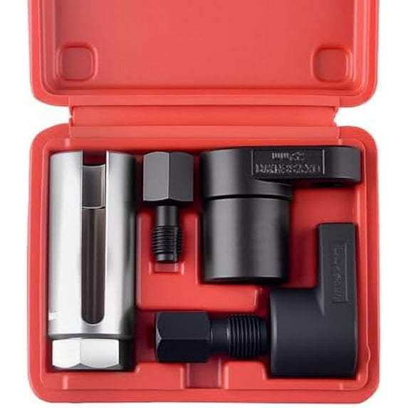 5 count O2 Sensor Socket Set Sensor Remover Tool and Thread Chaser Set ...