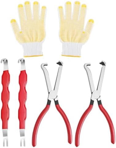 5 count Professional Electrical Disconnect Pliers for ?, Automotive ...
