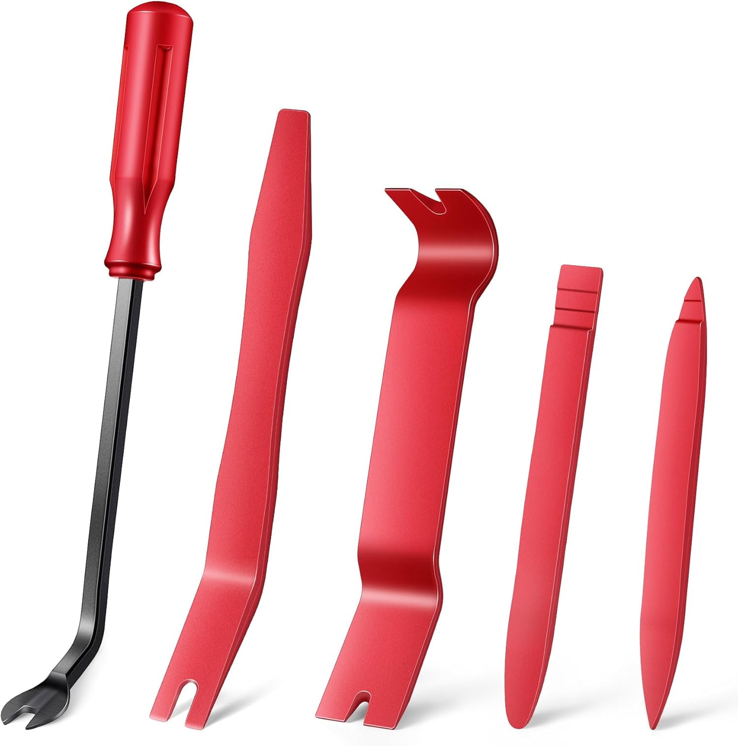 5 count Trim Kit, No Scratch Tool Kit - Interior Door Panel Clip ...