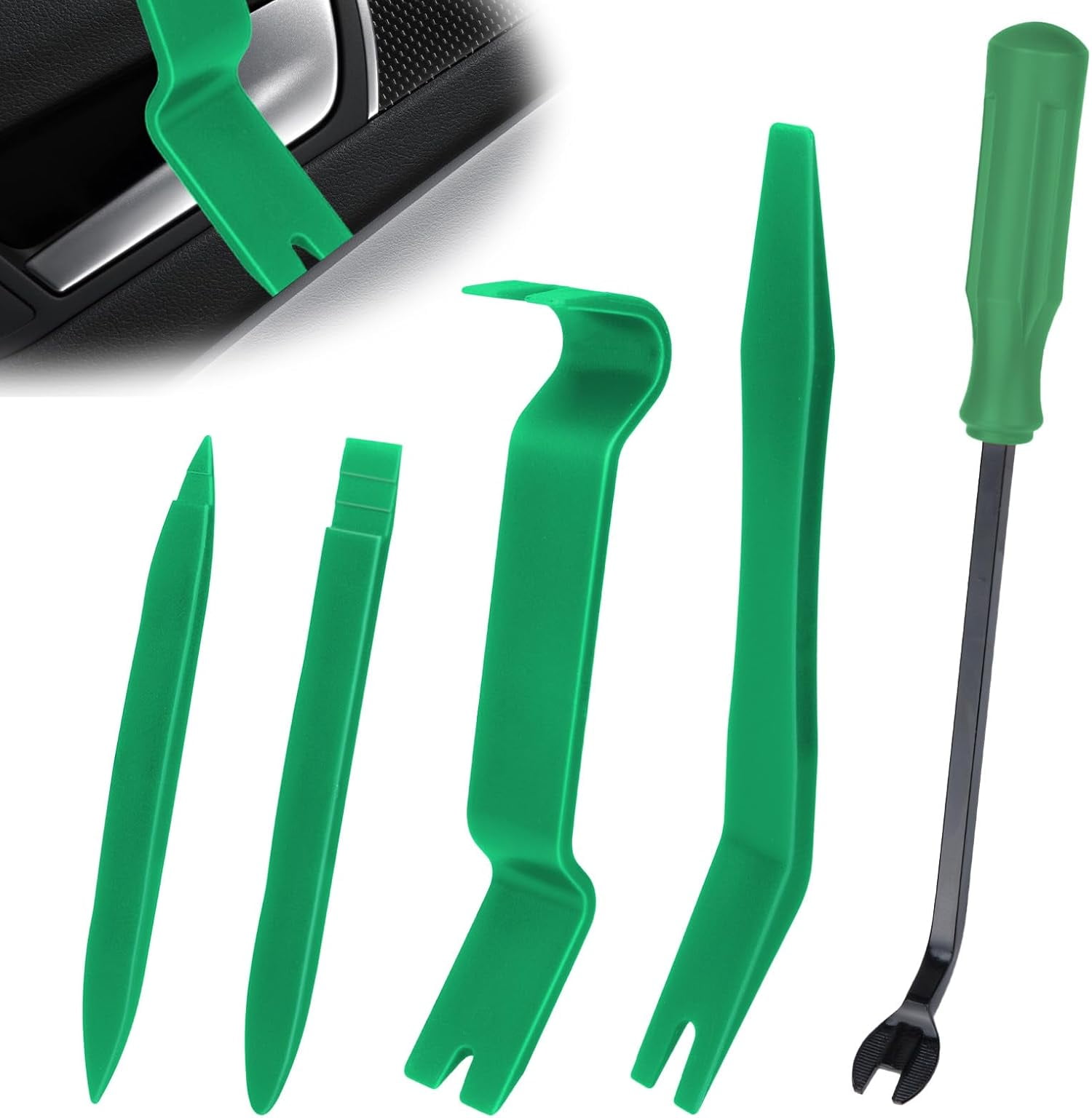 5 count Trim kit, Clip Tools Kit No Scratch , Door Panel Rivet Pliers ...