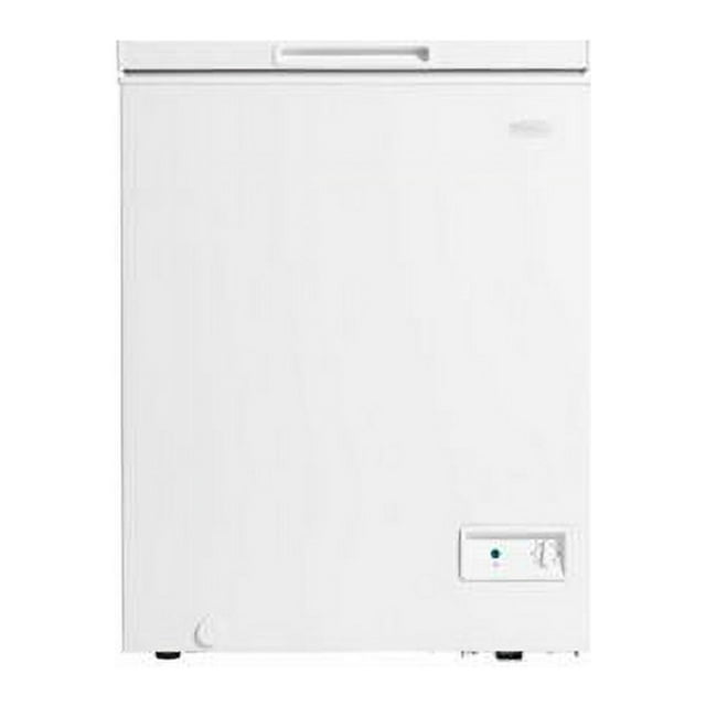 5 cu. ft. Freestanding Chest Freezer - White - Walmart.com
