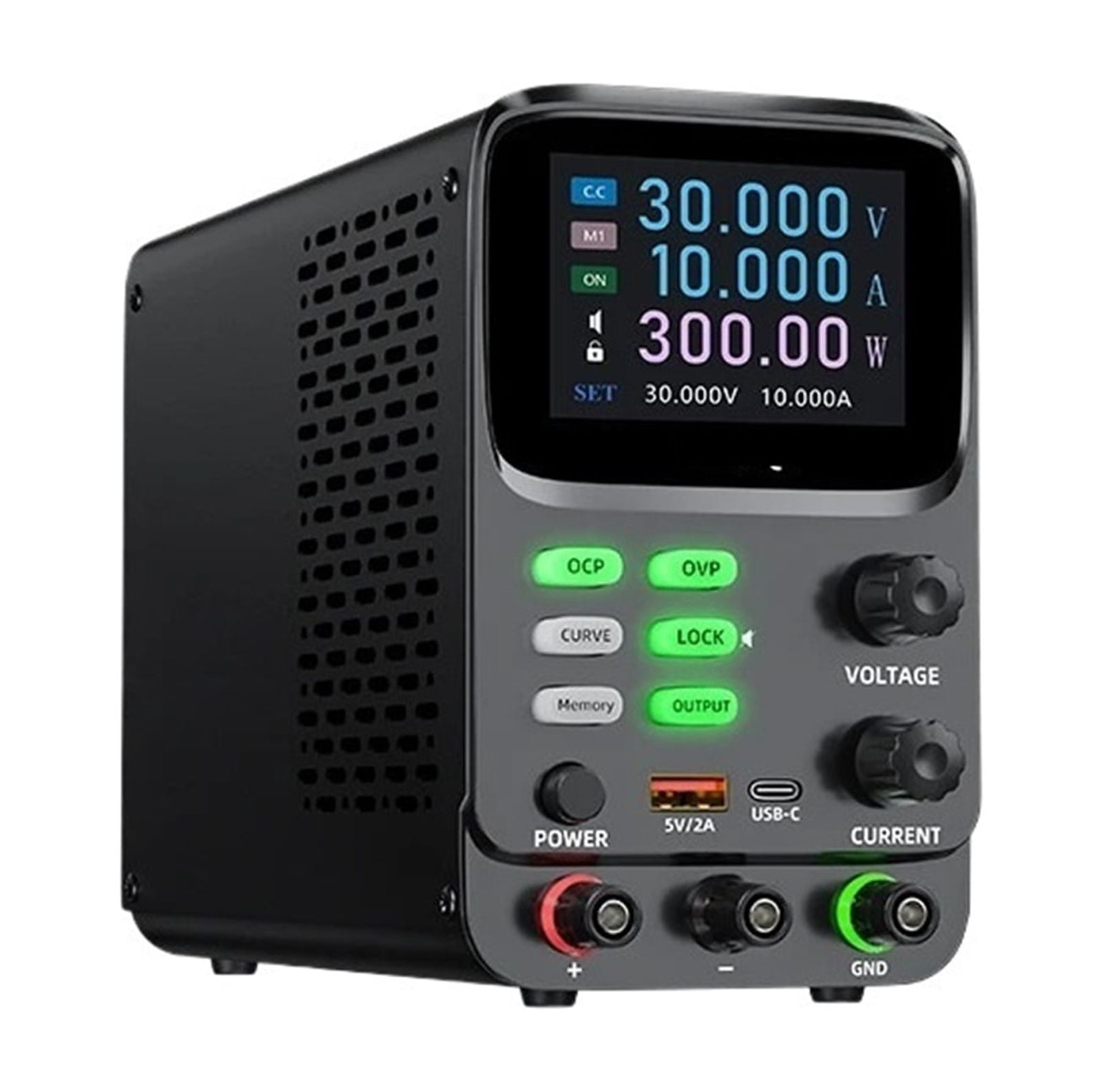 5-digit Display Programmable DC Stabilized Laboratory Power Supply ...