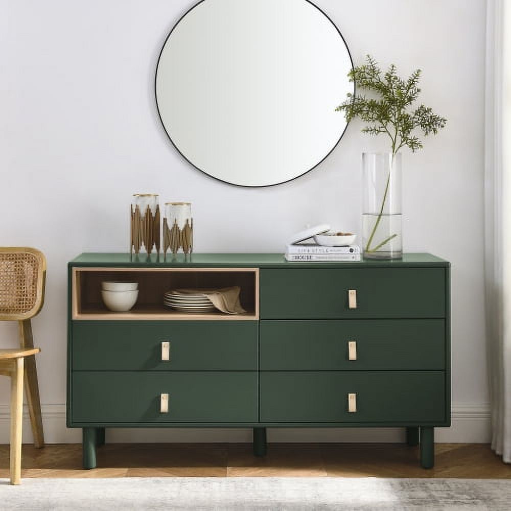 With 5 drawers storage cabinet drawer cabinet multifunctional storage ...