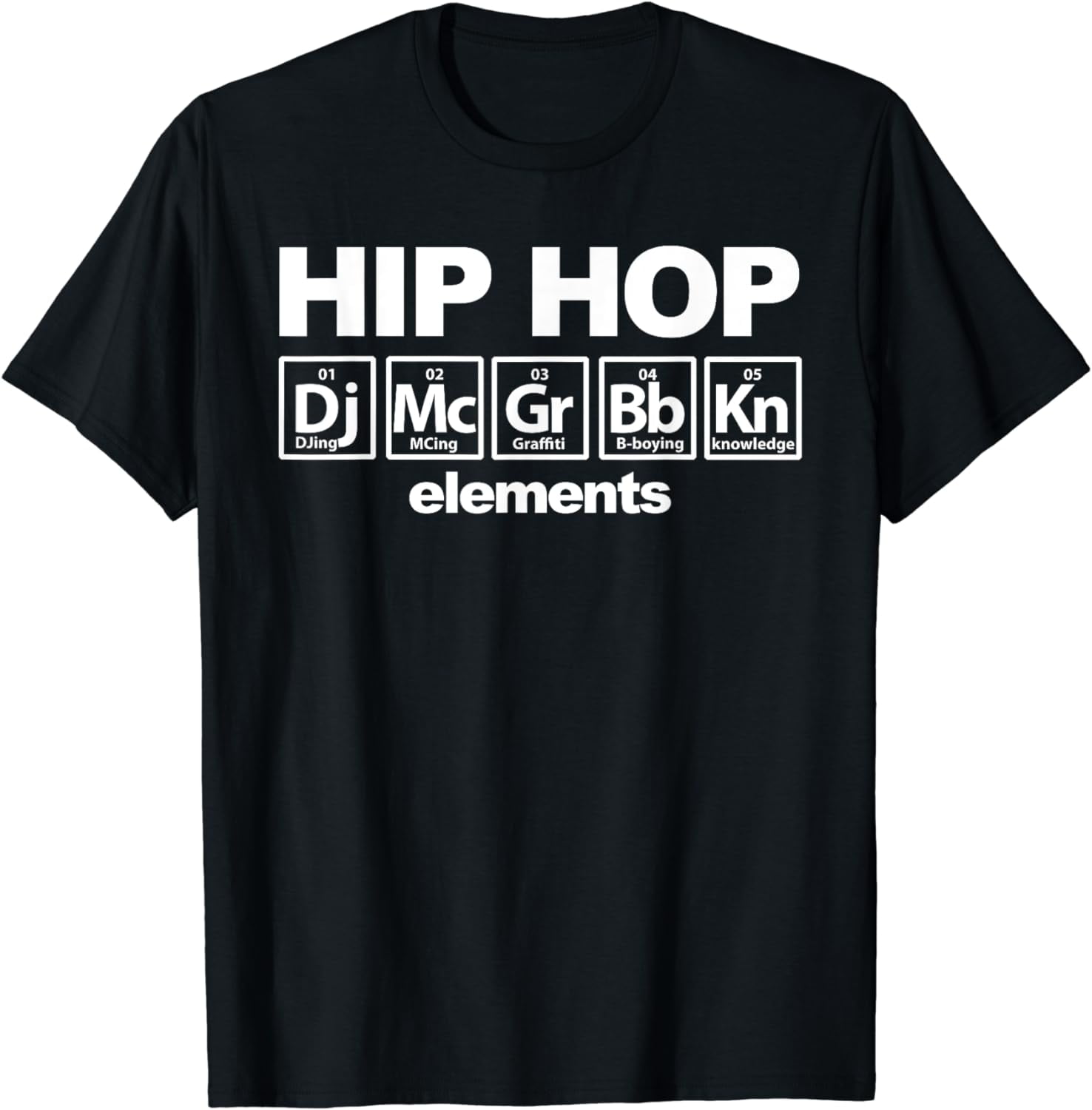 5 elements of Hip Hop T-Shirt - Walmart.com