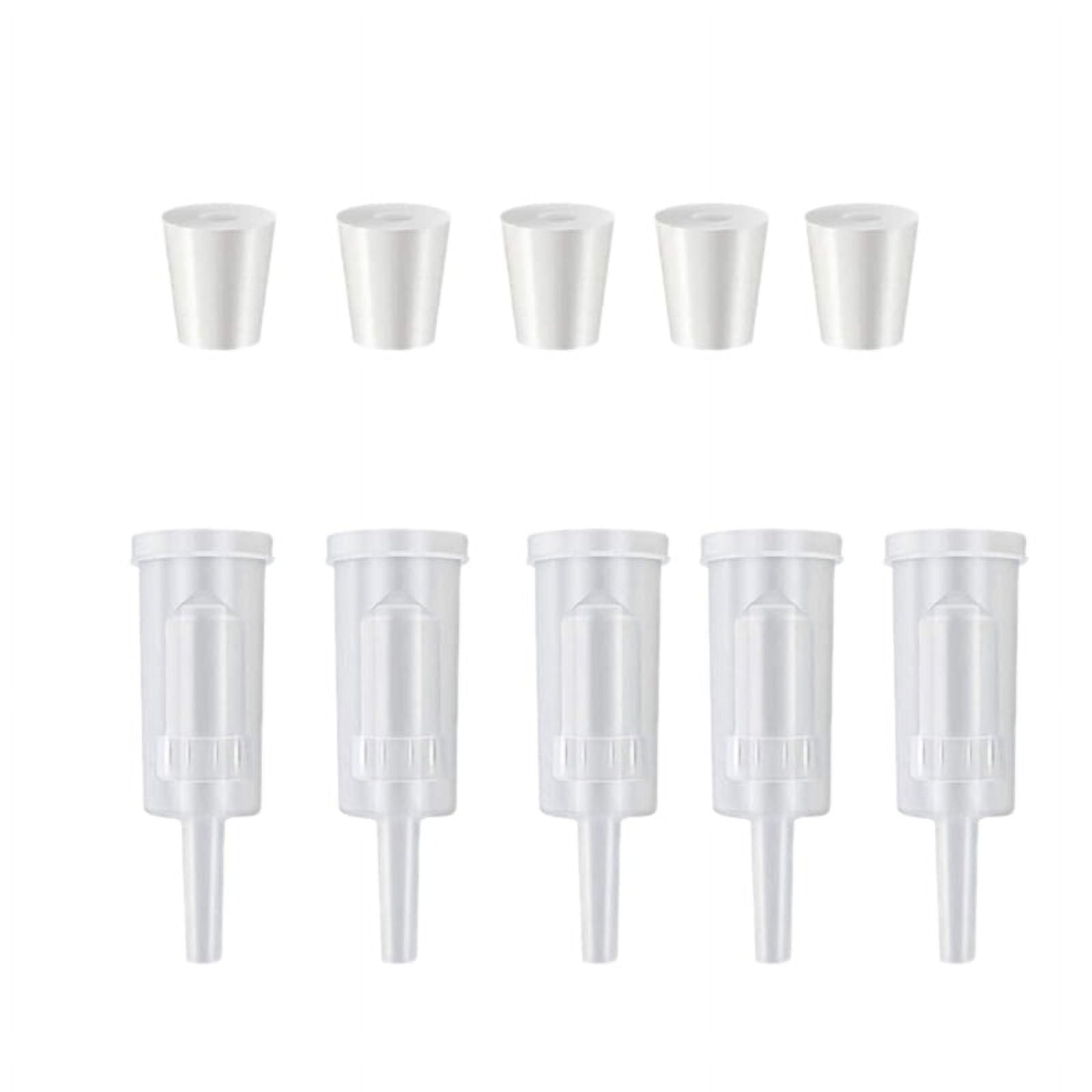 5 * exhaust valve 5 * No. 3 perforated corks-white - Walmart.com