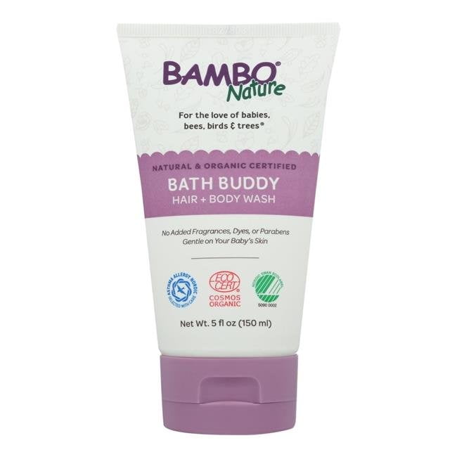 5 fl oz Hair & Body Wash With Bath Buddy - Walmart.com