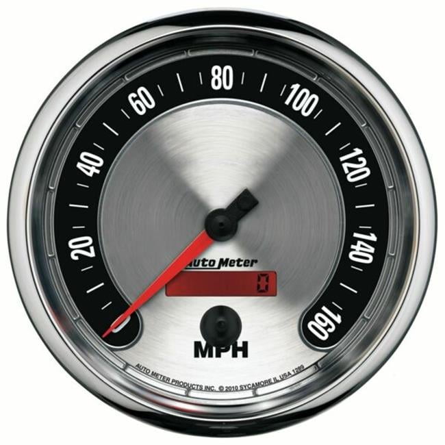 5 ft. 160 MPH American Muscle Speedometer - Walmart.com