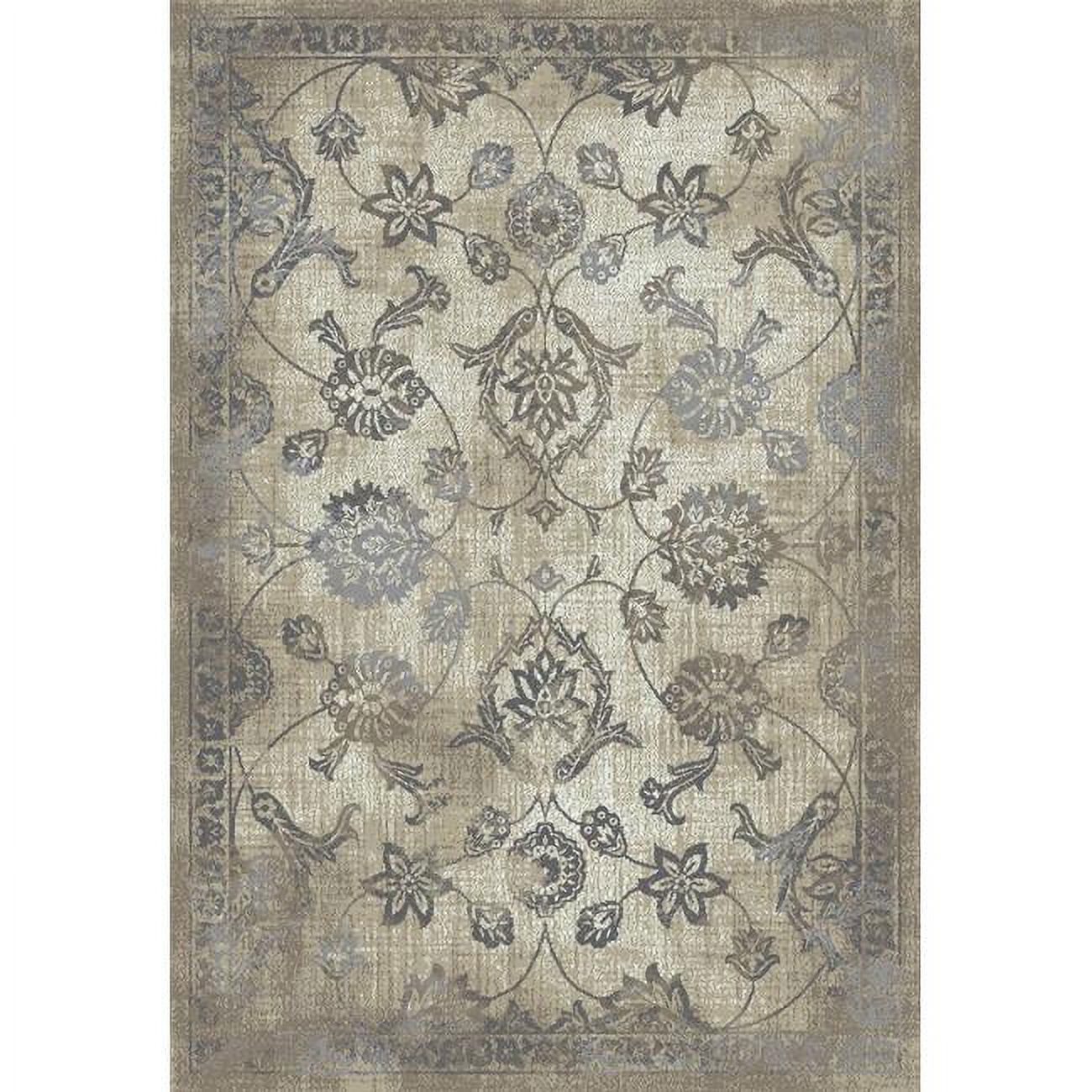 5 ft. 3 in. x 7 ft. 3 in. Augusta Evelyn Antique Area Rug - Walmart.com