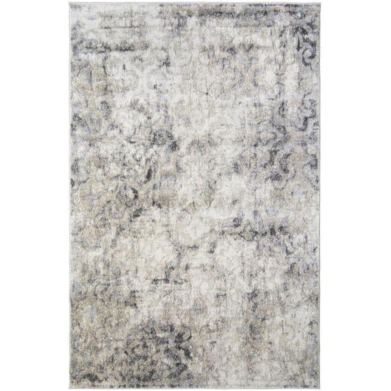 5 ft. 3 in. x 7 ft. 3 in. Denver Calypso Area Rug - Gray - Walmart.com