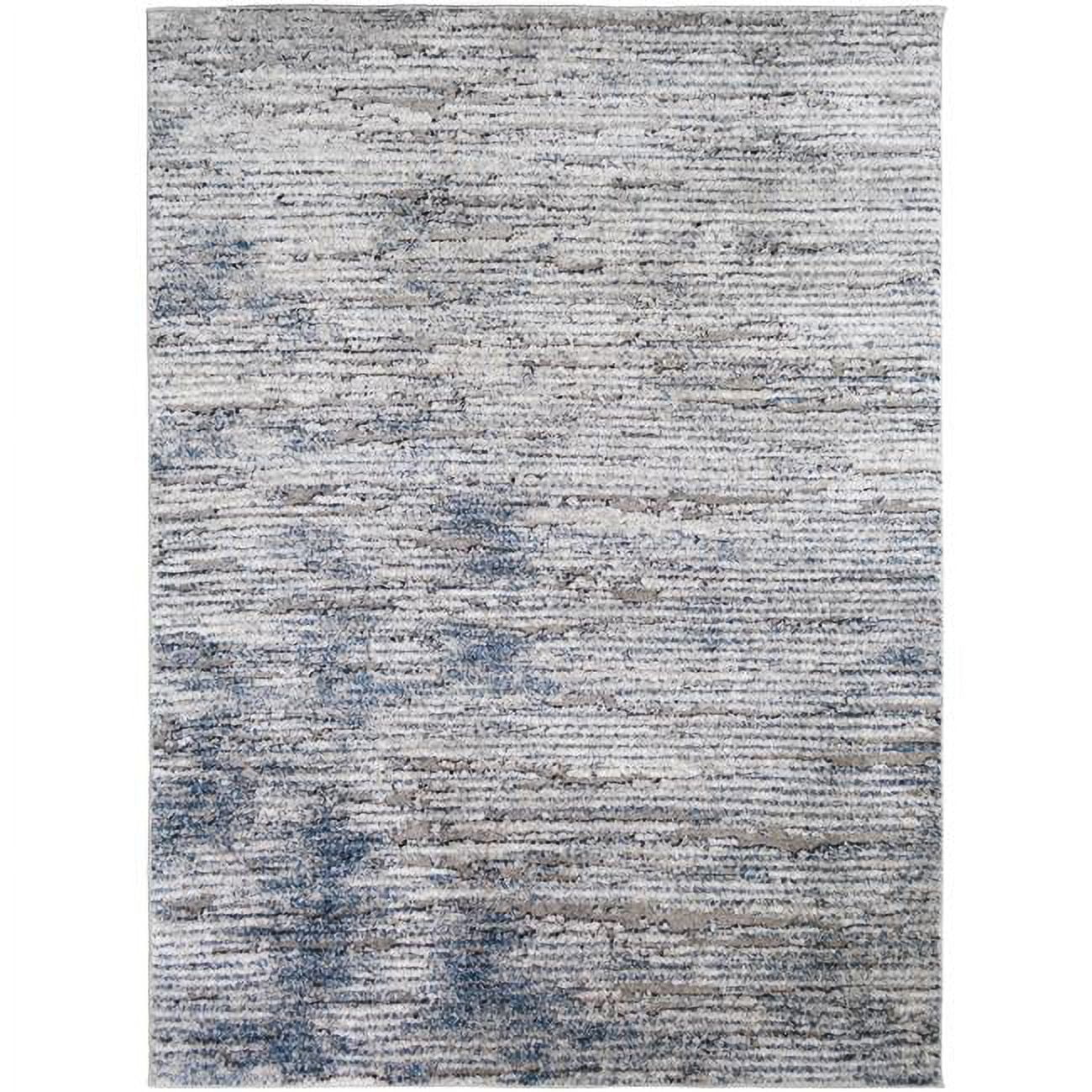 5 ft. 3 in. x 7 ft. 3 in. Denver Druid Area Rug - Blue - Walmart.com