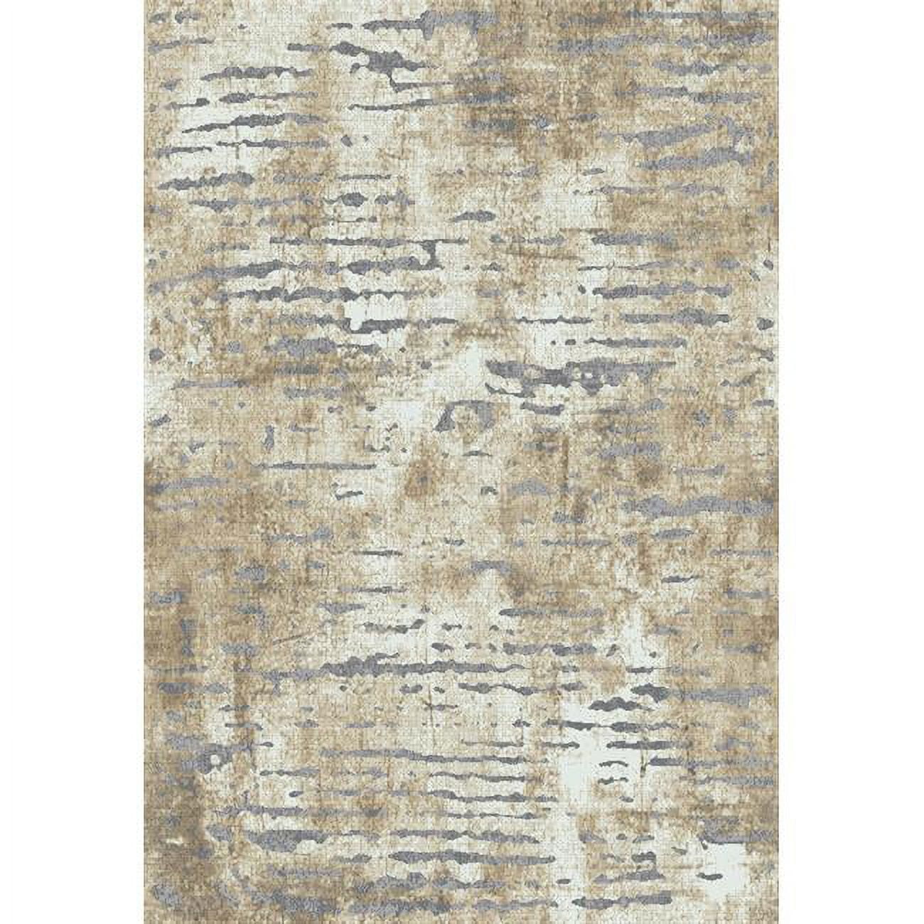 5 ft. 3 in. x 7 ft. 3 in. Denver Slate Area Rug - Cream - Walmart.com
