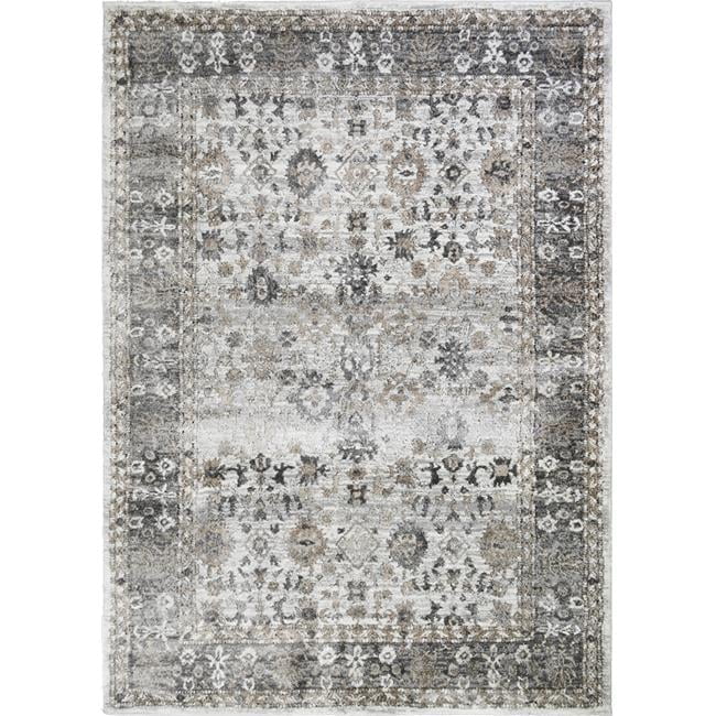 5 ft. 3 in. x 7 ft. 3 in. Rhapsody Harper Area Rug - Taupe - Walmart.com