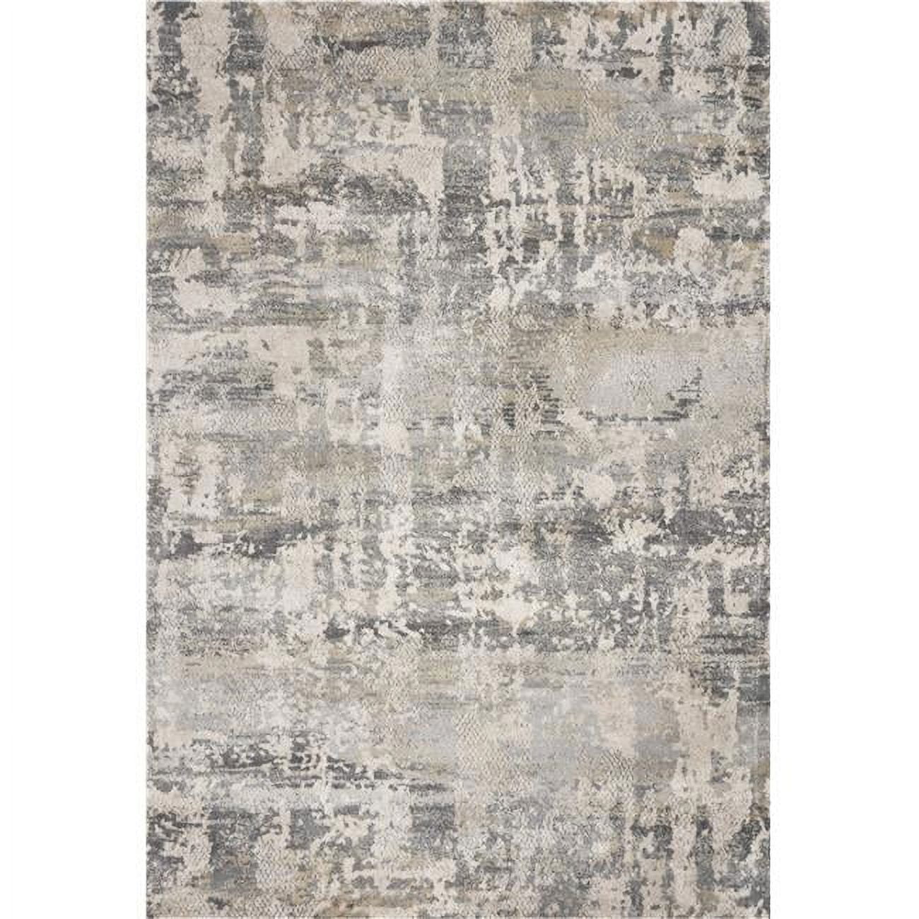 5 ft. 3 in. x 7 ft. 7 in. Polypropylene Natural Area Rug - Natural - 5 ...