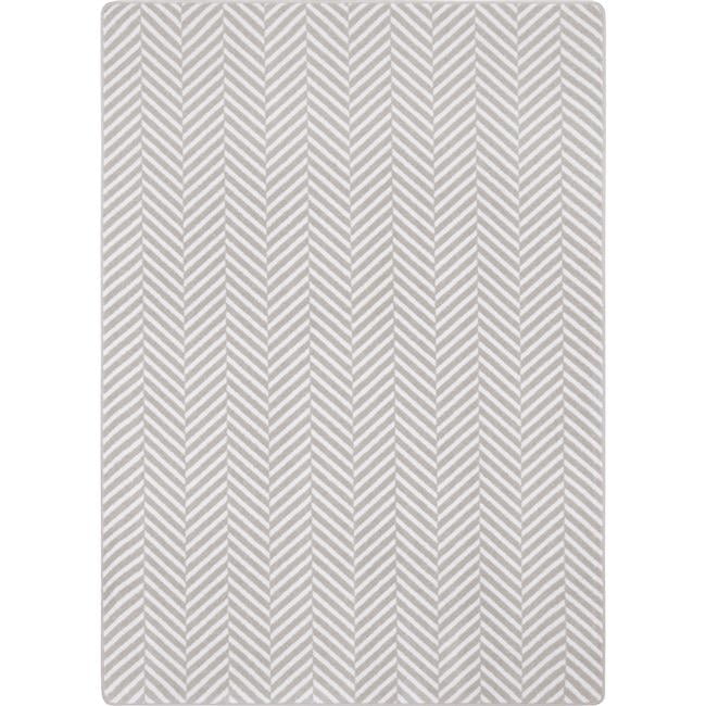 5 ft. 4 in. x 7 ft. 8 in. Favorite Retreat Area Rug Ivory - Walmart.com