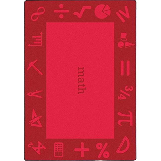 5 ft. 4 in. x 7 ft. 8 in. Steam Classroom Kid Essentials Rectangle Rug ...