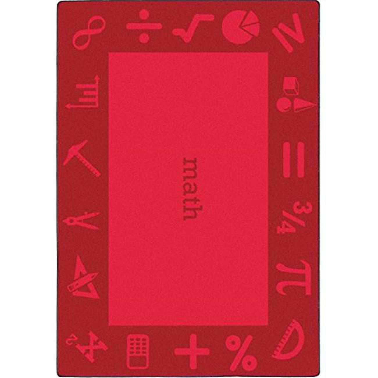 5 ft. 4 in. x 7 ft. 8 in. Steam Classroom Kid Essentials Rectangle Rug ...