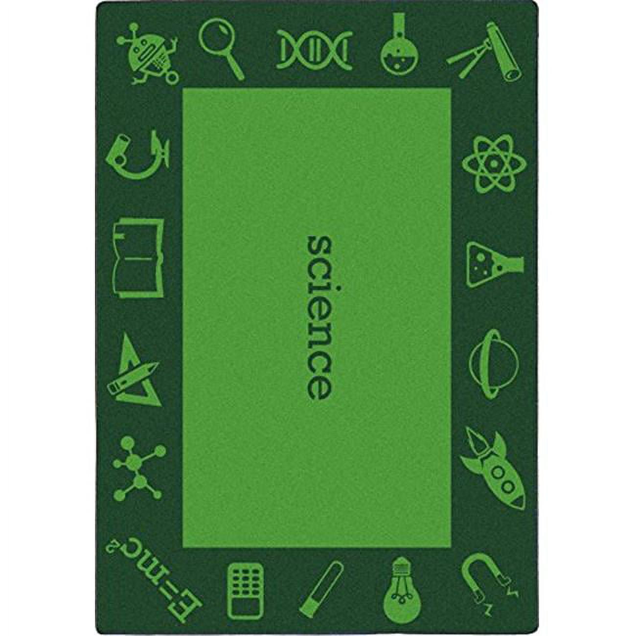 5 ft. 4 in. x 7 ft. 8 in. Steam Classroom Kid Essentials Rectangle Rug ...